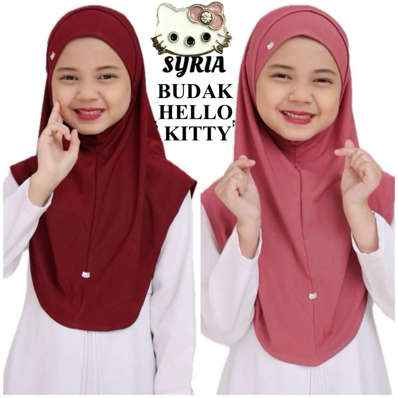 😻Hello kitty dan kitty😻SYRIA BUDAK saiz S | Shopee Malaysia