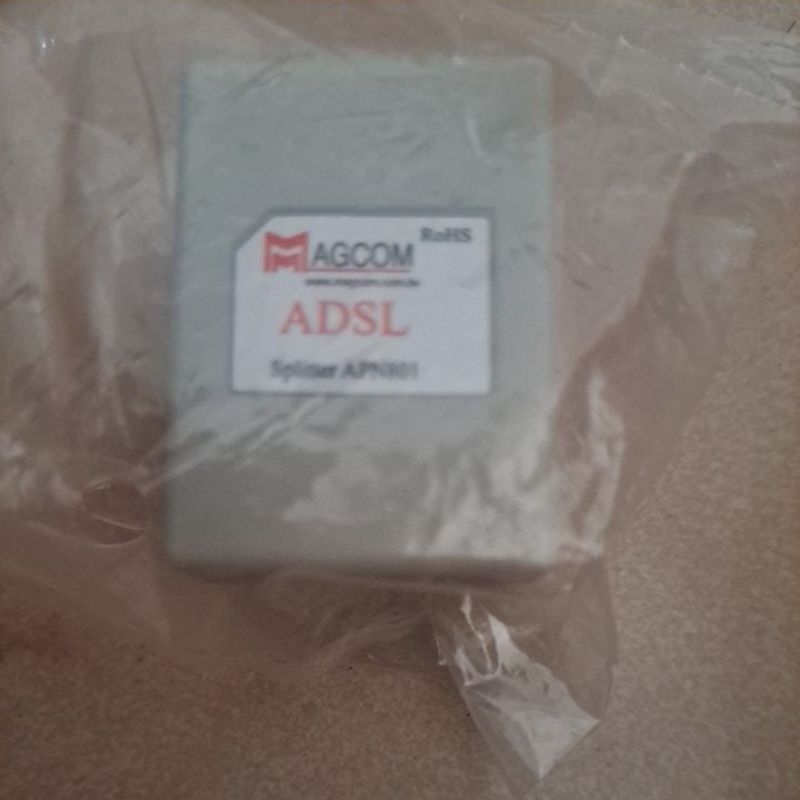 ADSL Splitter (2 to 1) | Shopee Malaysia