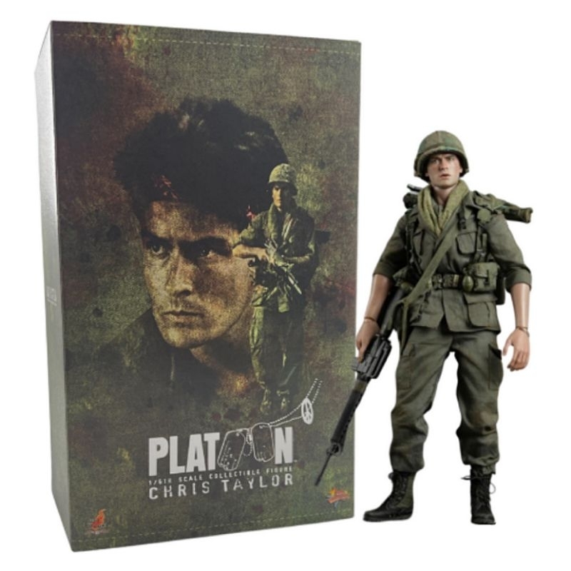 Hot Toys MMS135 Platoon - Chris Taylor (VERY RARE) | Shopee Malaysia