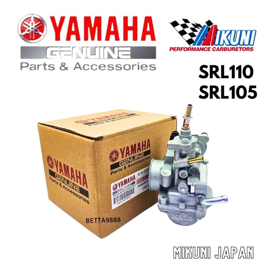 CARBURETOR SRL110 SRL10Z SRL105 SRX SRV SRE /ZR SRL115 SRL115Z SRL115ZR ...