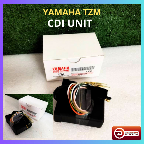 【LIMITED NEW STOCK】Yamaha TZM150 TZM CDI Unit (OEM) | Shopee Malaysia