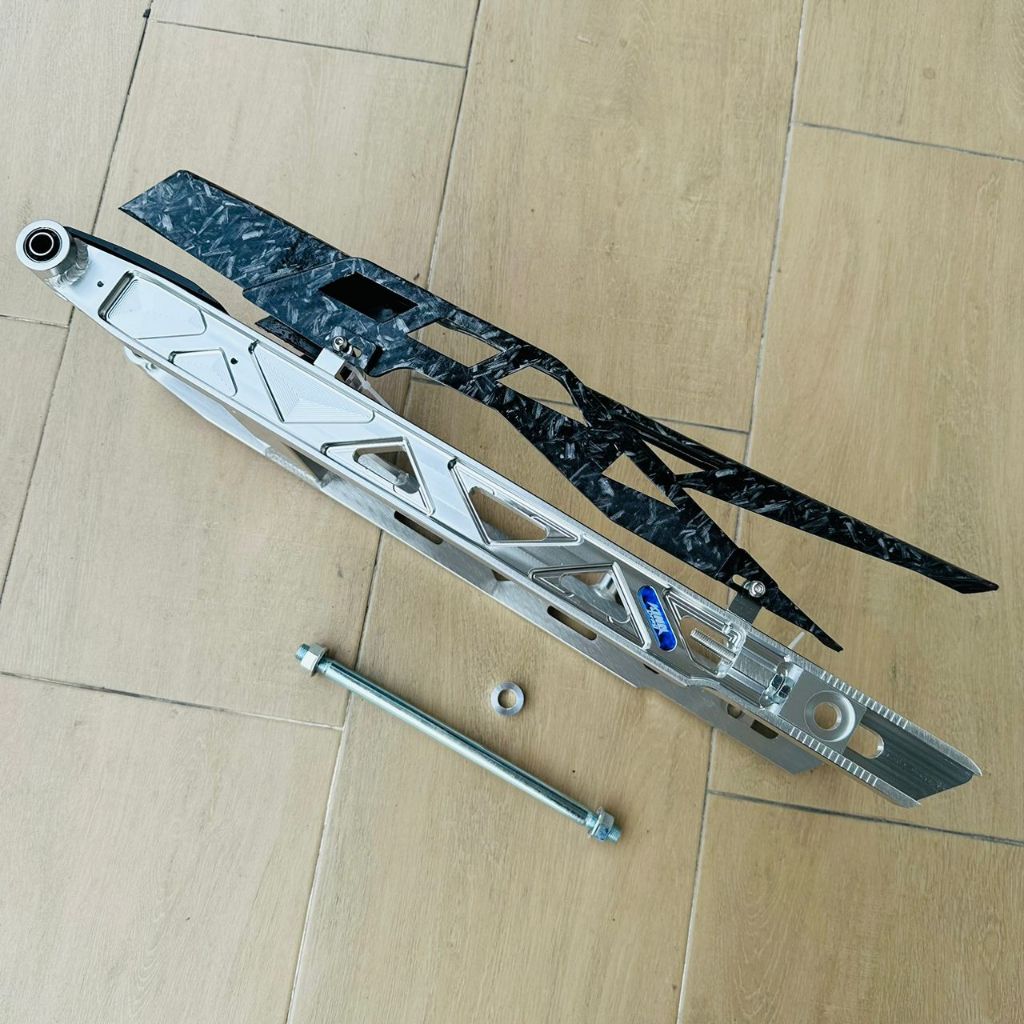 KING DRAG Hypertech Y15 Y16 RS150 RSX150 Forged Swing Arm 2 INCHES ...