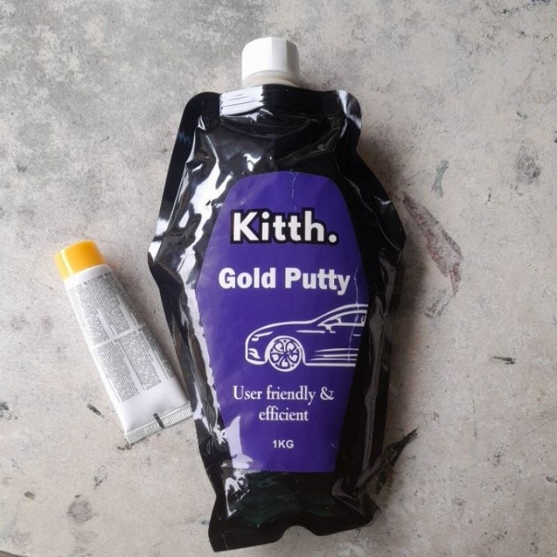 kitth gold putty 汽车铁泥 1kg | Shopee Malaysia