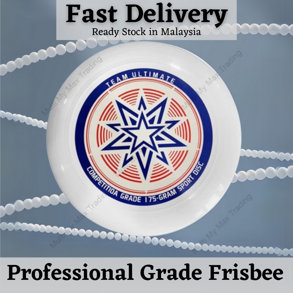 Professional Outdoor Frisbee 175g Ultimate Beach Flying Disc Disc ...