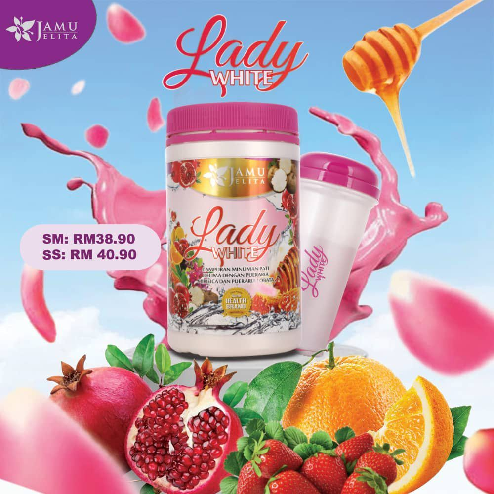 🛍️Jamu Jelita Lady White Collagen 400g | Shopee Malaysia
