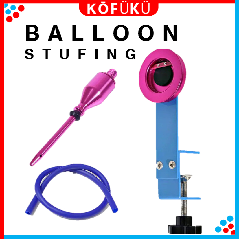 DV 1 Set Balloon Stuffing Tool Kit Wedding Birthday Party Decoration ...