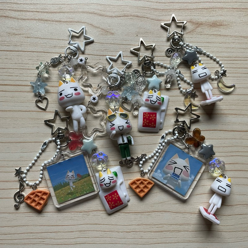 handmade toro inoue matching keychains | Shopee Malaysia