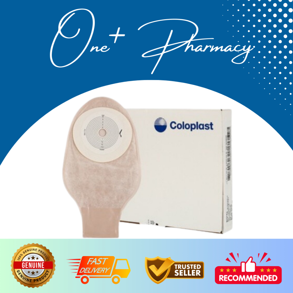 1902 Coloplast LC 2000 Ostomy Bag 1-Piece 15-60mm 1 piece | Shopee Malaysia