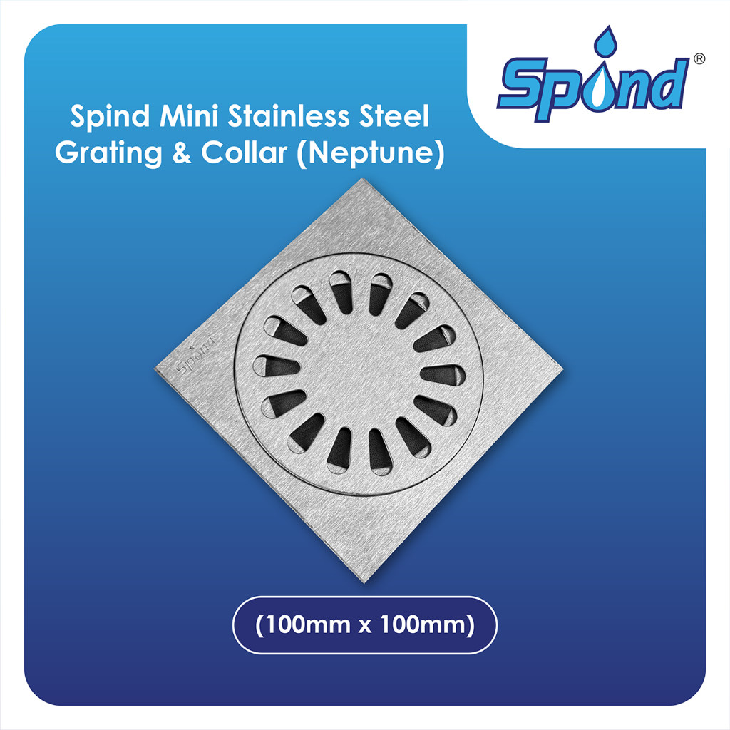 SPIND Mini Stainless Steel Grating & Collar | Shopee Malaysia