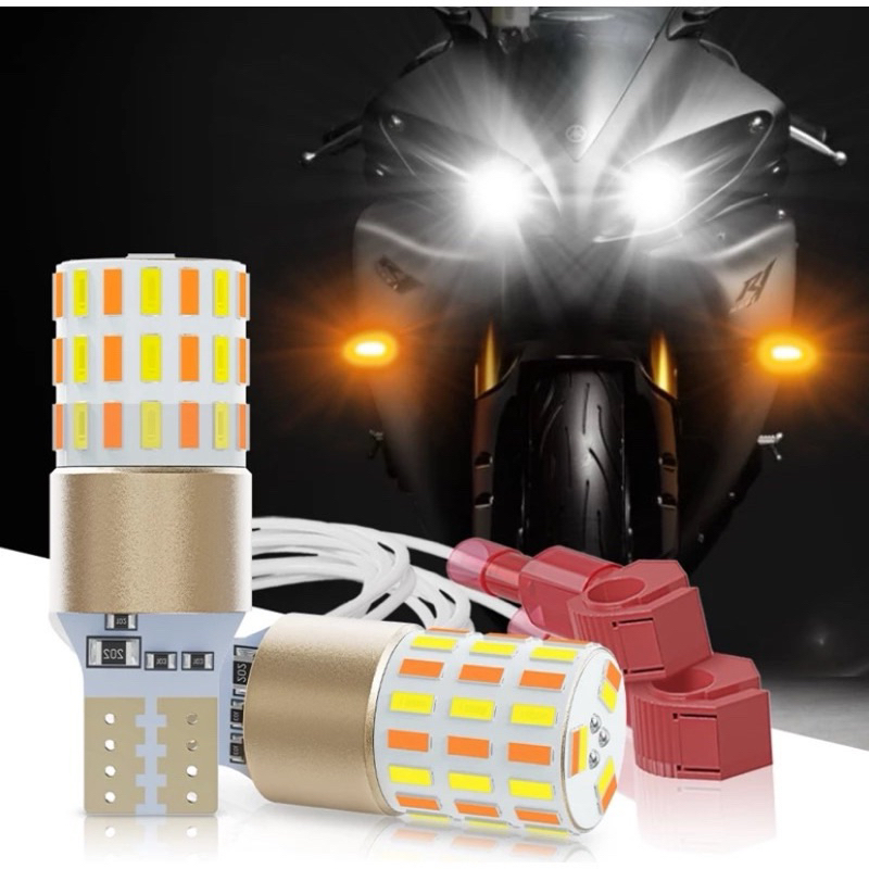 T15 Led W16 Signal mentol lampu Tail Running Tail Lamp DRL NVX V1/V2 ...