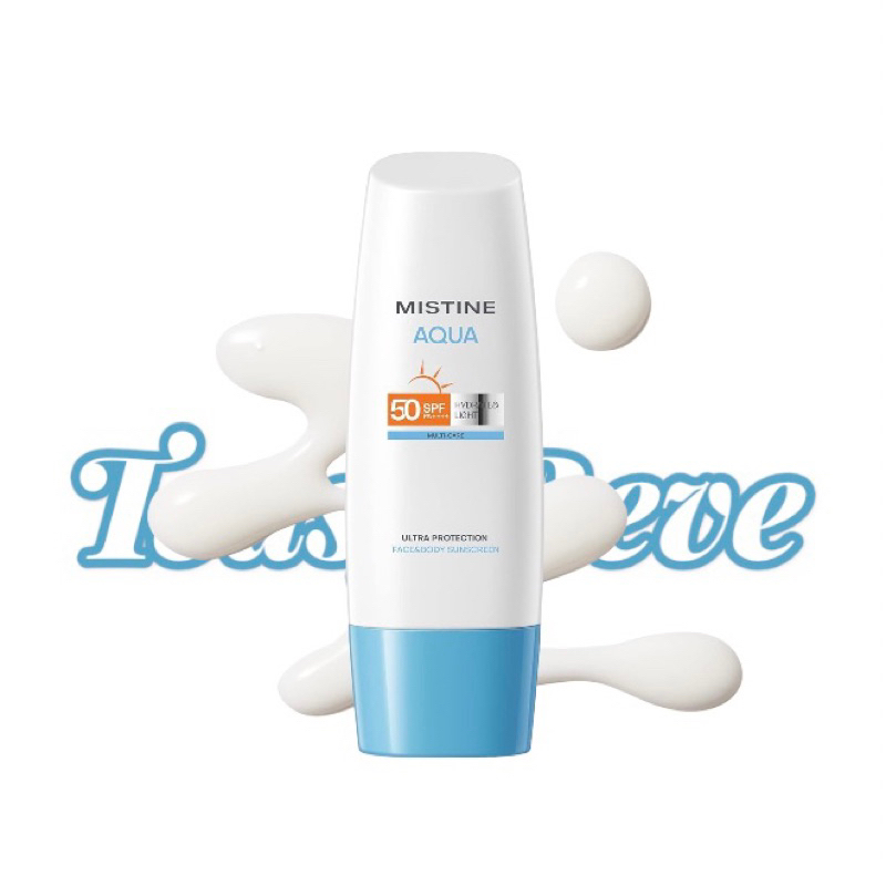 MISTINE Sunblock Moisturizer Intensive Protection Sun Cream Body ...