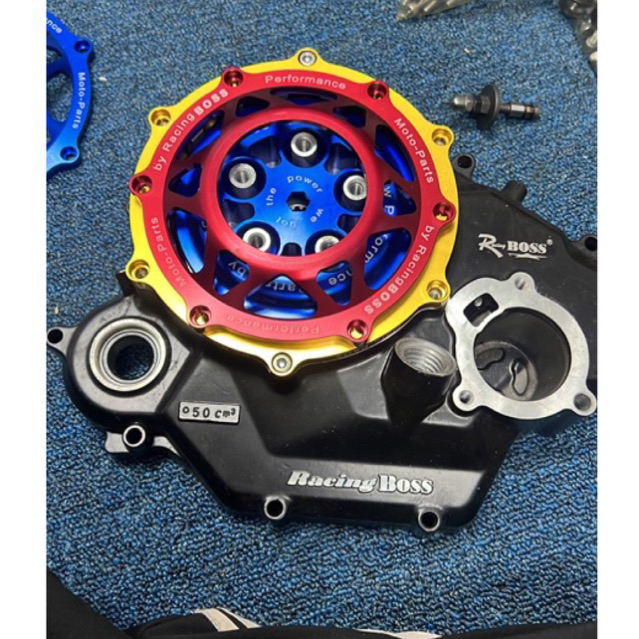 CLUTCH LOCENG DRY CLUTCH YAMAHA Y15 RACING BOSS R-BOSS | Shopee Malaysia
