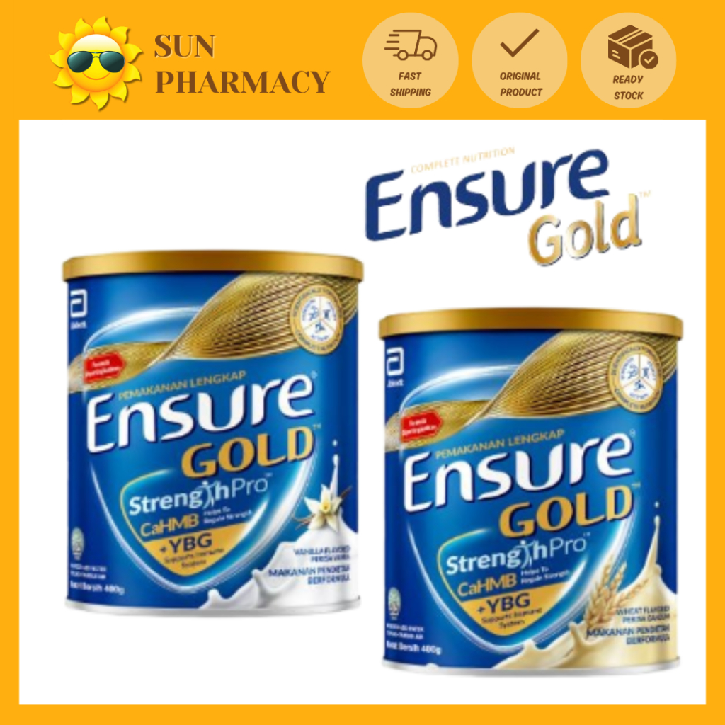 Ensure Gold Milk Powder (400g) | Shopee Malaysia