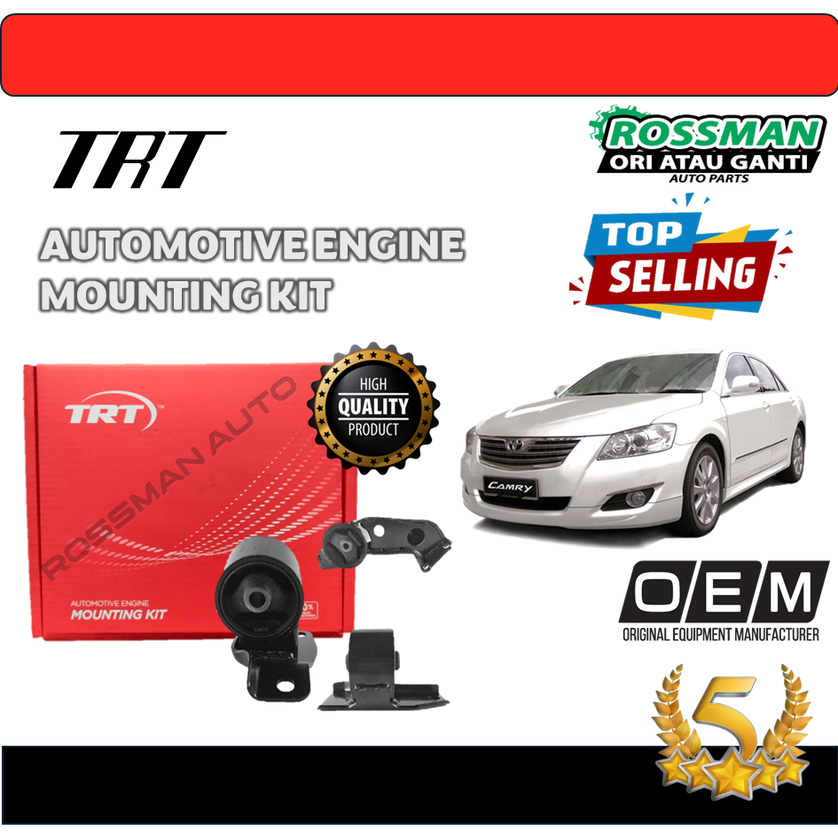 Toyota Camry ACV40 2006 TRT Engine Mounting Set 1 Year Warranty | Shopee Malaysia
