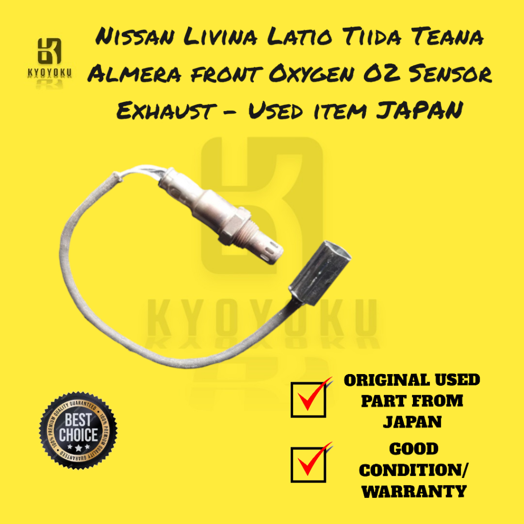 Nissan Livina Latio Tiida Teana Almera front Oxygen O2 Sensor Exhaust ...
