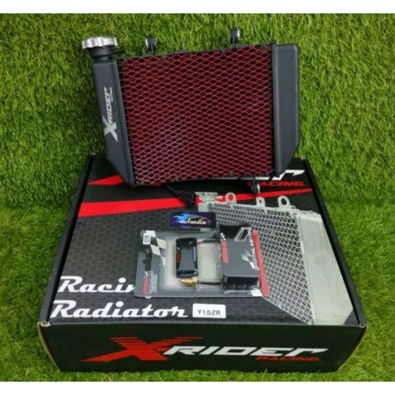 RADIATOR Y15 V1 V2 LC135 V1-V7 FZ150 KIPAS FAN TANGKI AIR COOLAN ...