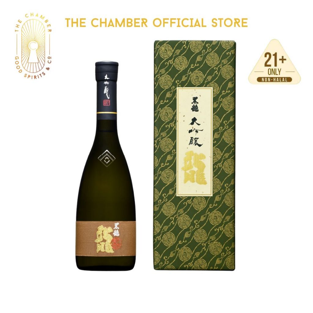 Kokuryu Daiginjo Ryu Sake (720ml) | Shopee Malaysia