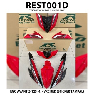 COVER SET EGO AVANTIZ YAMAHA ORIGINAL RAPIDO COVERSET AVANTIZ ORI ...