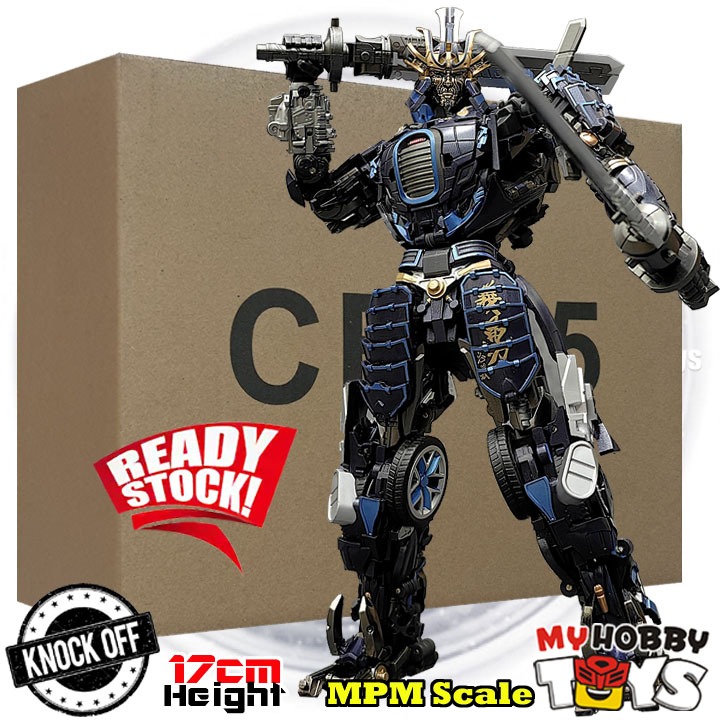 KO Transformable Robot - CE05 KO MPM Scale Haiku ( Triple Changer Drift ...