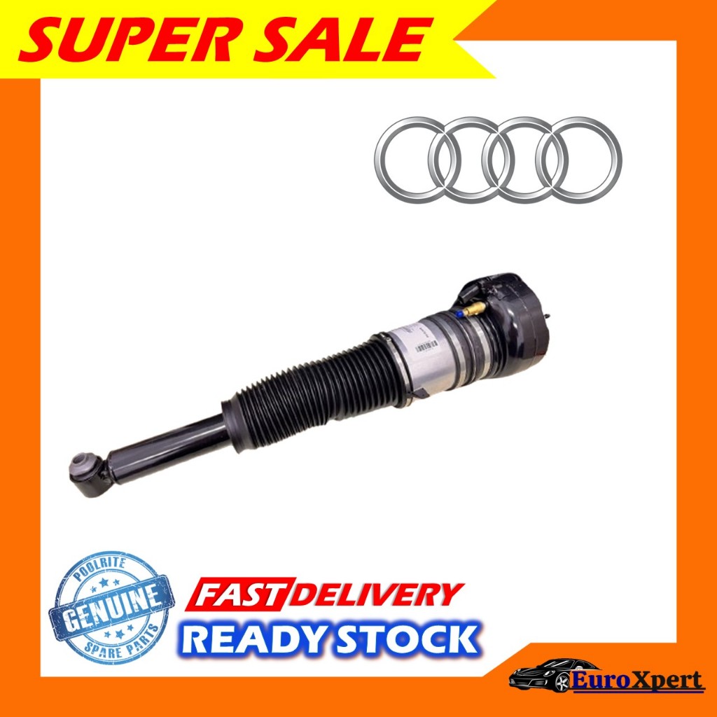 [VIBRACOUSTIC ] REAR GAS STRUT AIRSPRING SUSPENSION ABSORBER - AUDI A8 ...