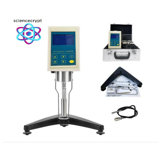 PRE ORDER NDJ-9S Laboratory Digital Viscometer with Temperature Probe ...