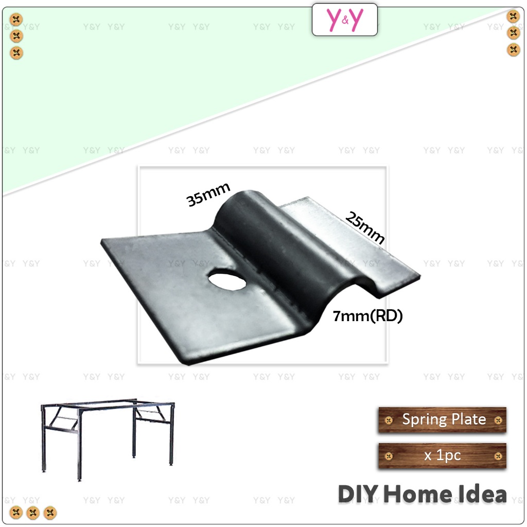 Y&Y Eco Folding Table Spring Plate / Banquet Table Spring Plate ...