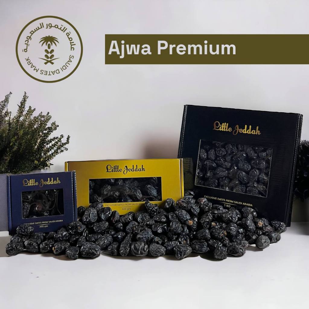 Kurma Ajwa Madinah Organik | Shopee Malaysia
