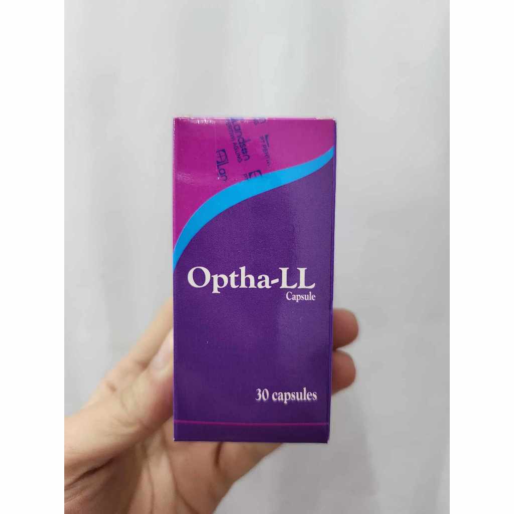 OPTHA LL CAPSULES 30s | Shopee Malaysia