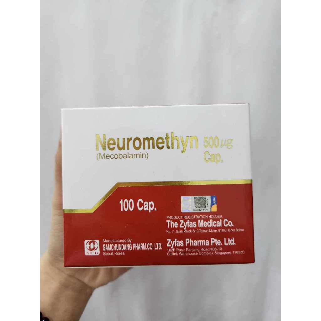 SCD NEUROMETHYN CAPSULE 500MG/100'S | Shopee Malaysia