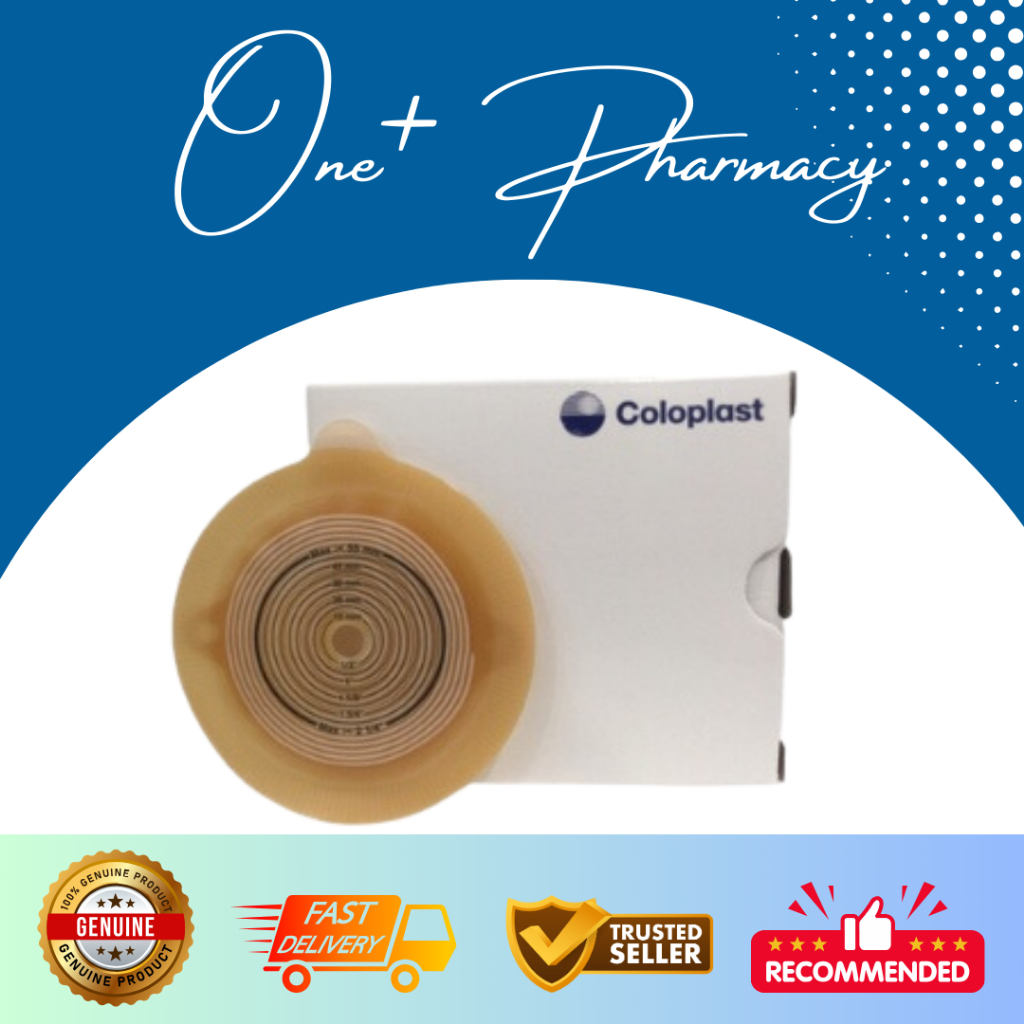 COLOPLAST ALTERNA SWISSROLL OSTOMY BASEPLATE 2 PIECE WITH BELT EARS ...