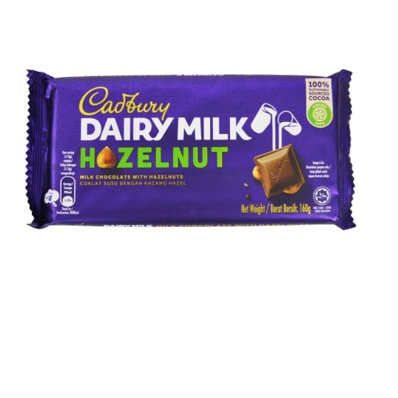 CADBURY Dairy Milk Chocolate Hazelnut 160g | Shopee Malaysia