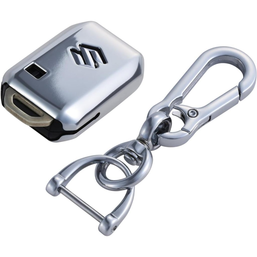 SEIWA Key Cover for Suzuki Cars Type 1 Metal Silver Jimny/Jimny Sierra (JB64/JB74) | Shopee Malaysia