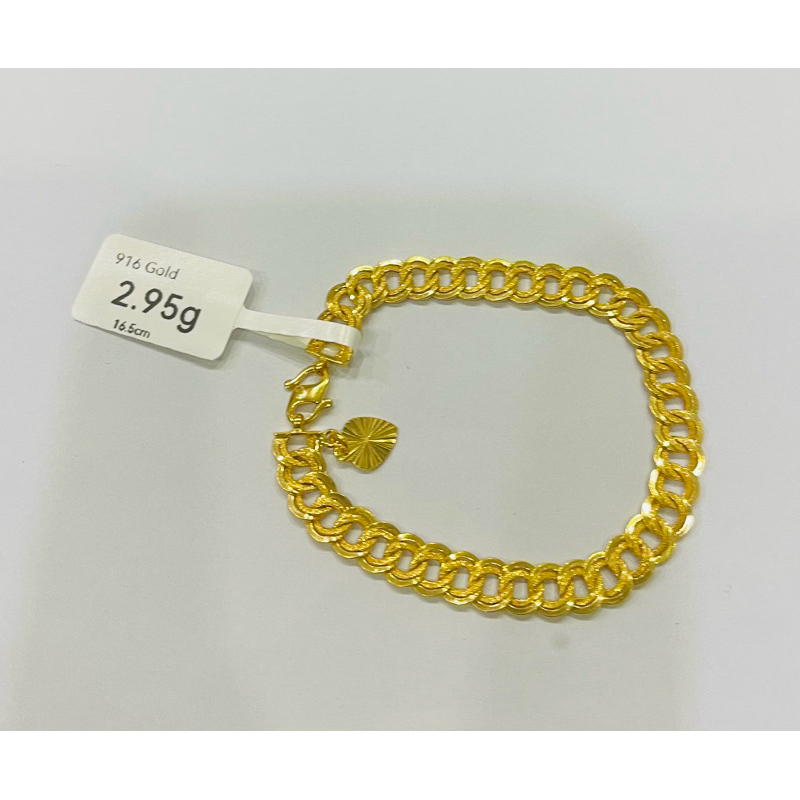 Youloong Gelang Coco King Pasir EMAS916(New arrivals)/ Coco King Design ...
