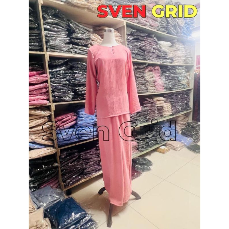 CEY KEHDA BAJU KURUNG ITALIAN STYLE | Shopee Malaysia