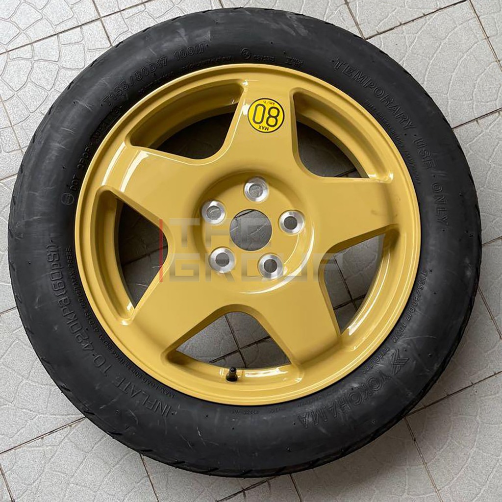 ALPHARD,VELLFIRE,NX200T SPARE TYRE (COMPLETE)/TYRE ONLY/BRACKET ...