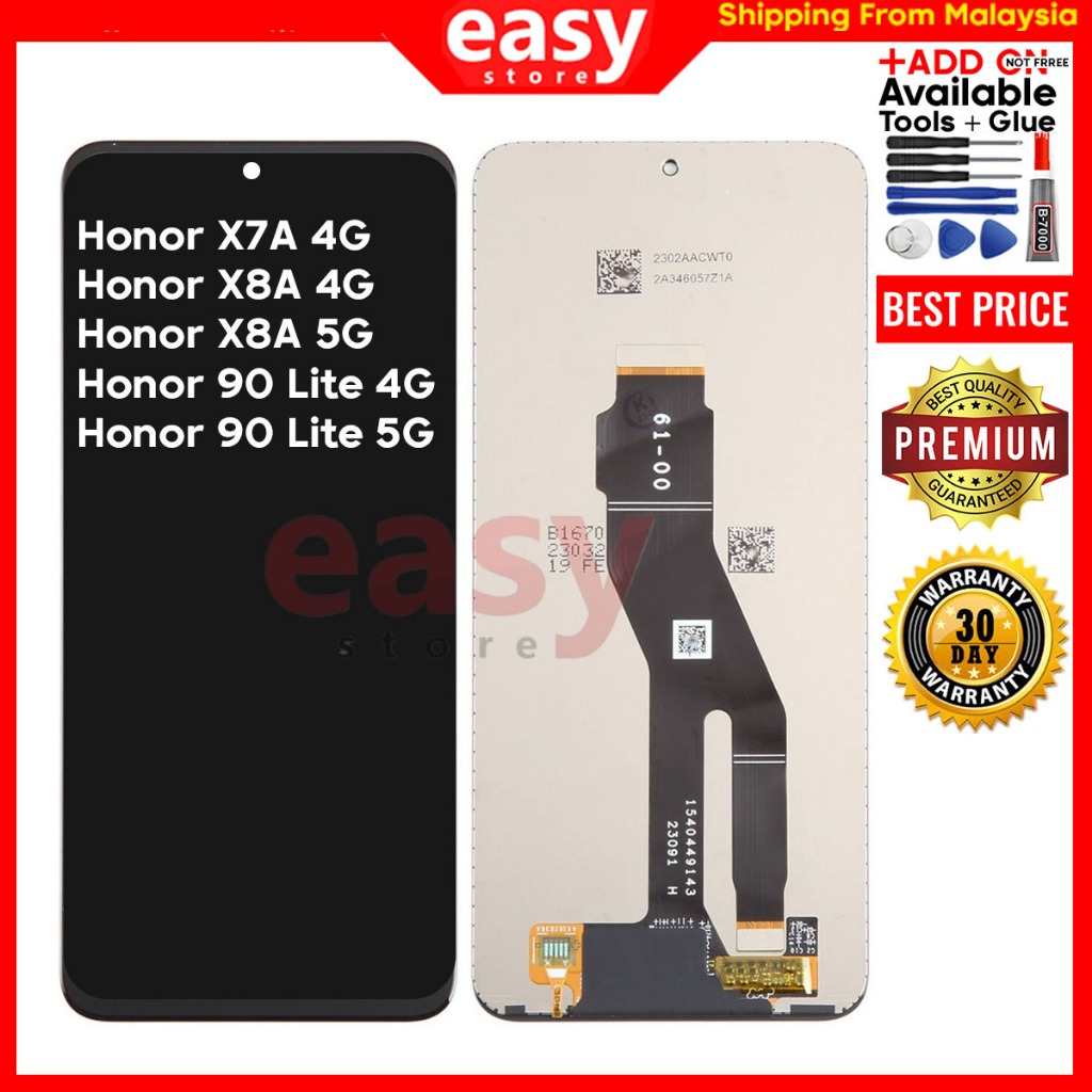 Honor 90 Lite 5G/ Honor X8A 4G/ Honor PLAY 6T / Honor X50i X7A X7 CRT ...