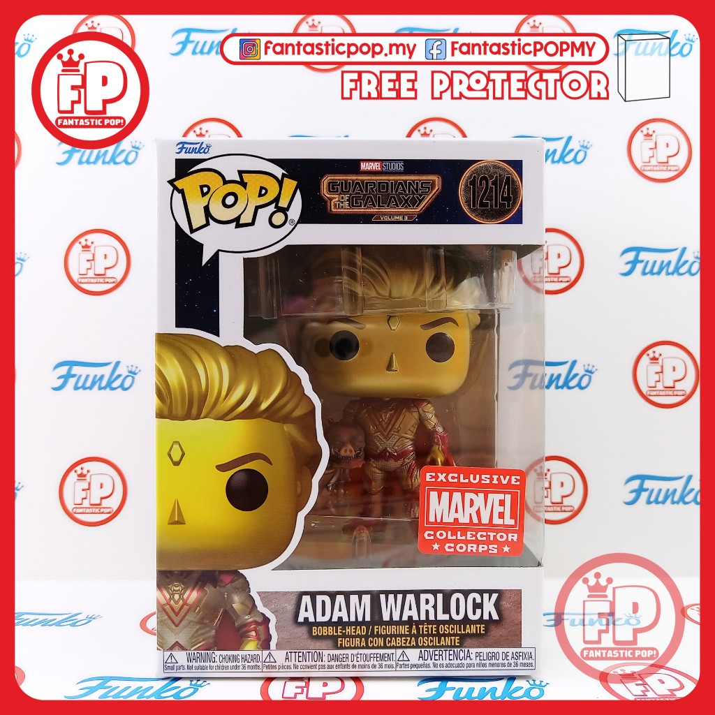 [READY STOCK] Funko POP ! Marvel - Guardians Of The Galaxy Volume 3 ...