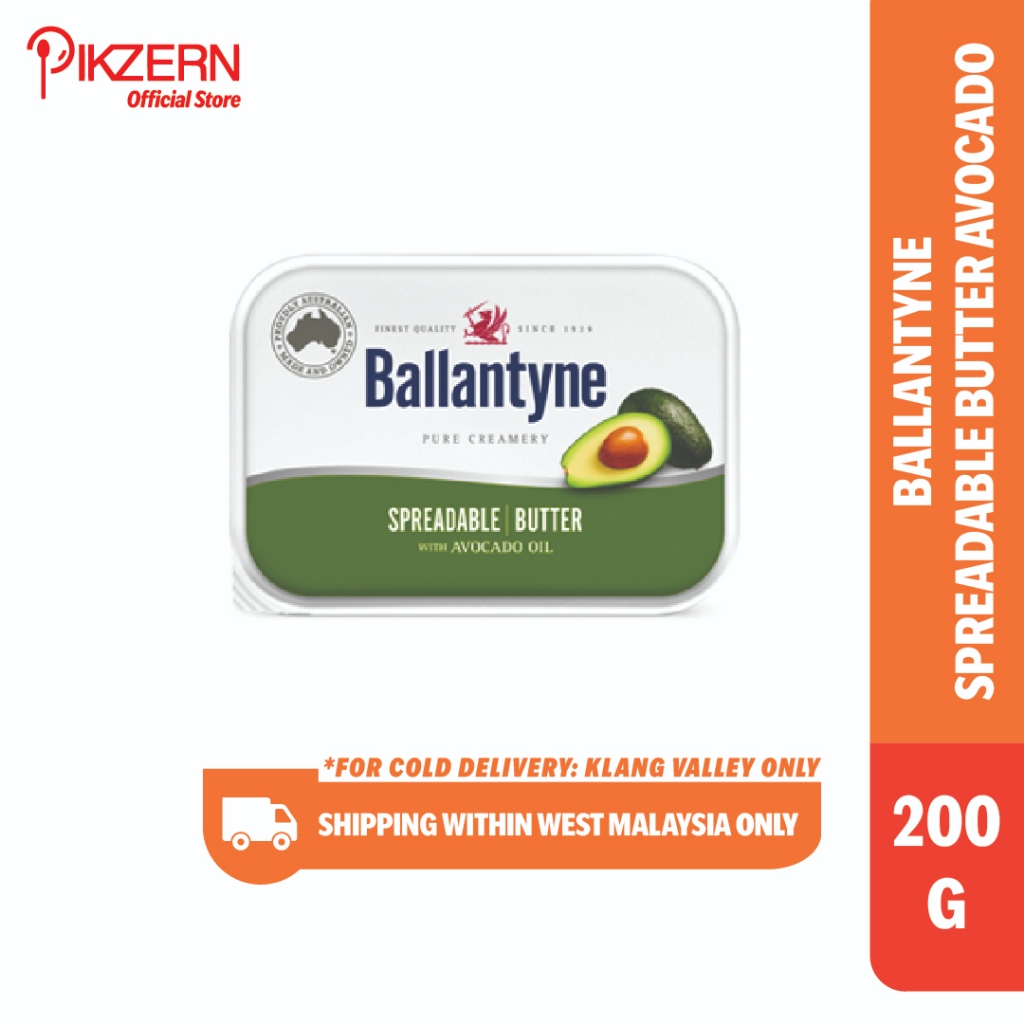 PIKZERN - BALLANTYNE SPREADABLE BUTTER 200G (KLANG VALLEY ONLY ...