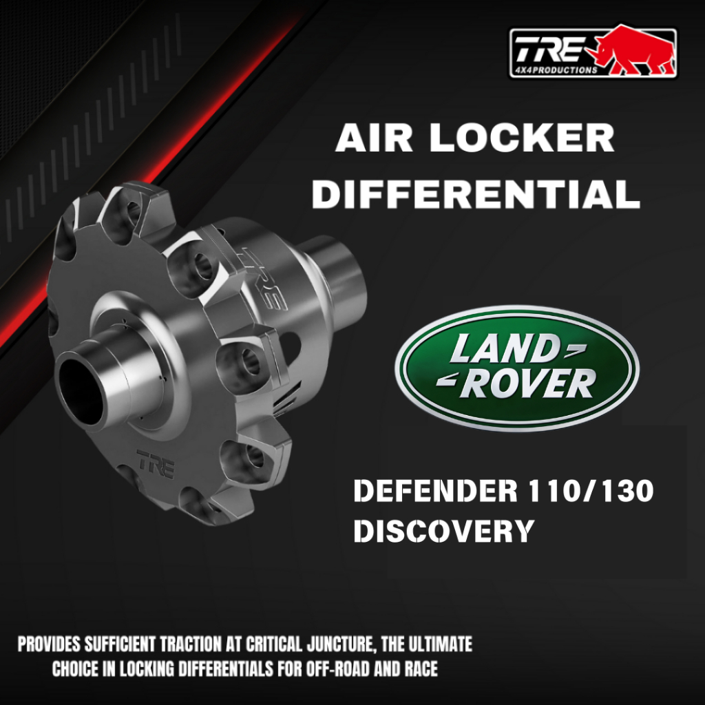 TRE 4X4 Air Locker Front Rear Locker Land Rover Series Land Rover ...