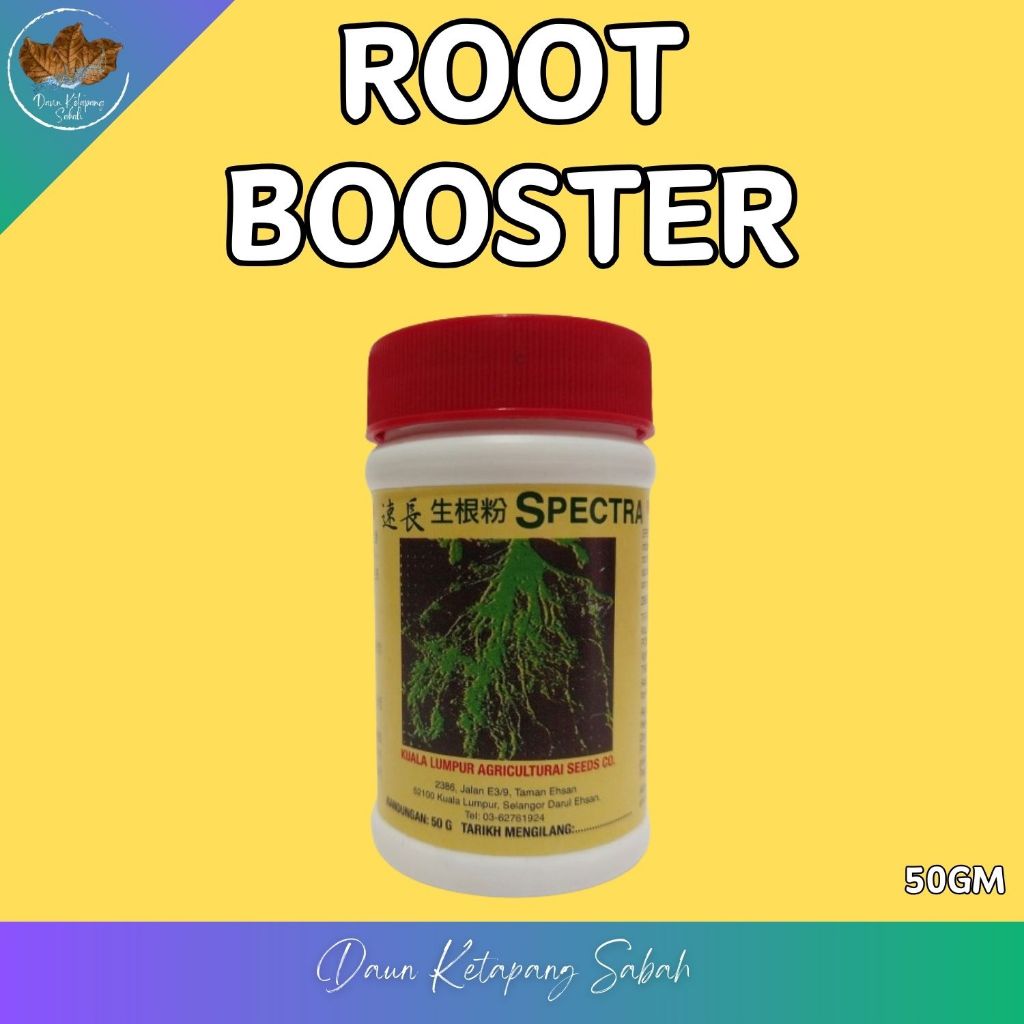 SPECTRA ROOTING POWDER/ PENGGALAK AKAR/ HORMON POKOK/ UBAT TUMBUH AKAR ...