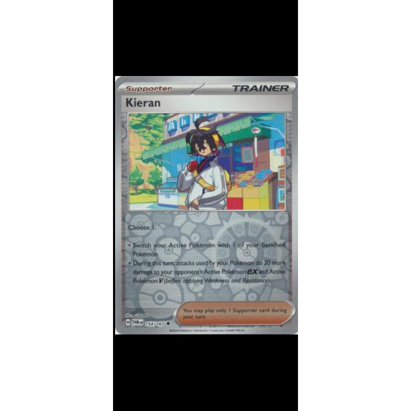 Pokemon TCG Kieran Twilight masquerade | Shopee Malaysia