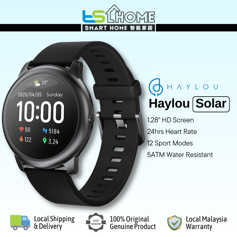 Haylou Solar LS05/LS05S RT Smart Watch TFT 12 Sports Mode Fitness ...