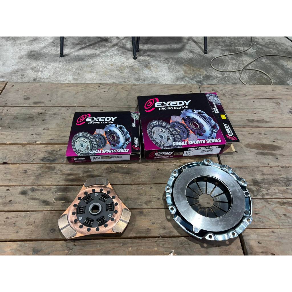 SUZUKI SWIFT SPORT ZC31S (ORIGINAL) EXEDY RACING CLUTCH SET | Shopee ...