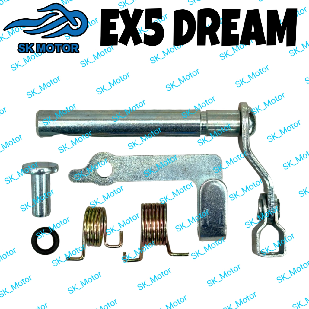 Honda EX5 DREAM Clutch Cover Lever Set Use For Modify Clutch Release ...