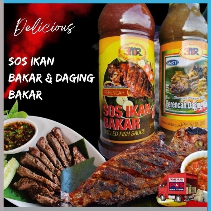 Perencah Sos Ikan Bakar dan Daging Bakar | Shopee Malaysia