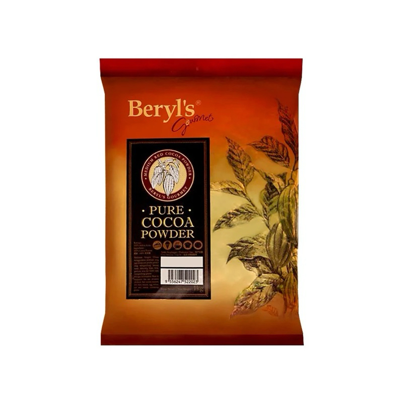 Beryl’s Medium Red Pure Premium Cocoa Powder 1kg | Shopee Malaysia
