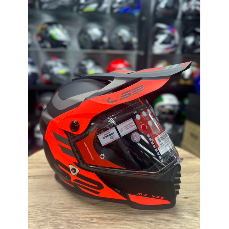 LS2 MX436 Pioneer Evo Adventure Helmet (Double Visor) | Shopee Malaysia