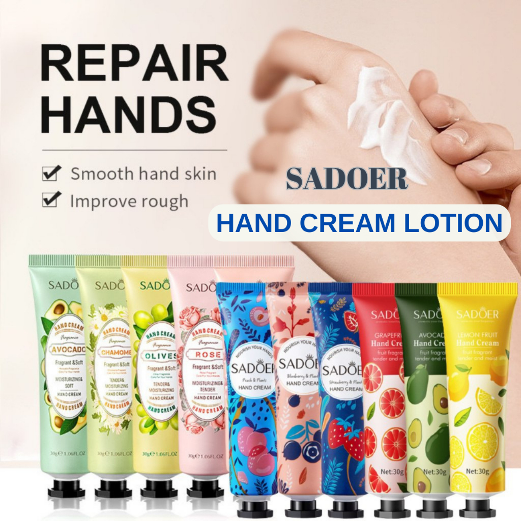 SADOER HAND CREAM LOTION 5PCS SET GIFT PACK | Shopee Malaysia