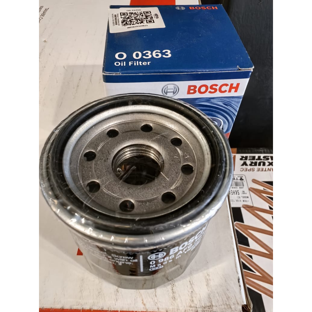 Axia Bezza Myvi D20 BOSCH Original Oil Filter | Shopee Malaysia