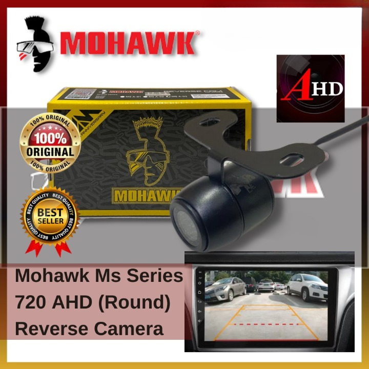 Mohawk Reverse Camera MS Series MS A-02 WaterProof With Night Version ...